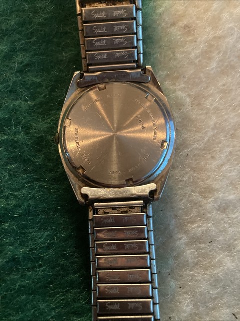 Vintage Mens Phasar Sears Roebuck Watch V348-8010 A1 With Speidel ...