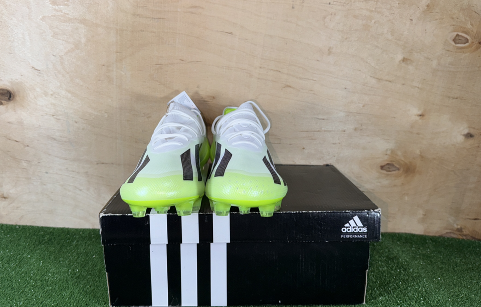 Adidas X Crazyfast.1 FG HQ4516 Elit White boots Cleats mens Football ...