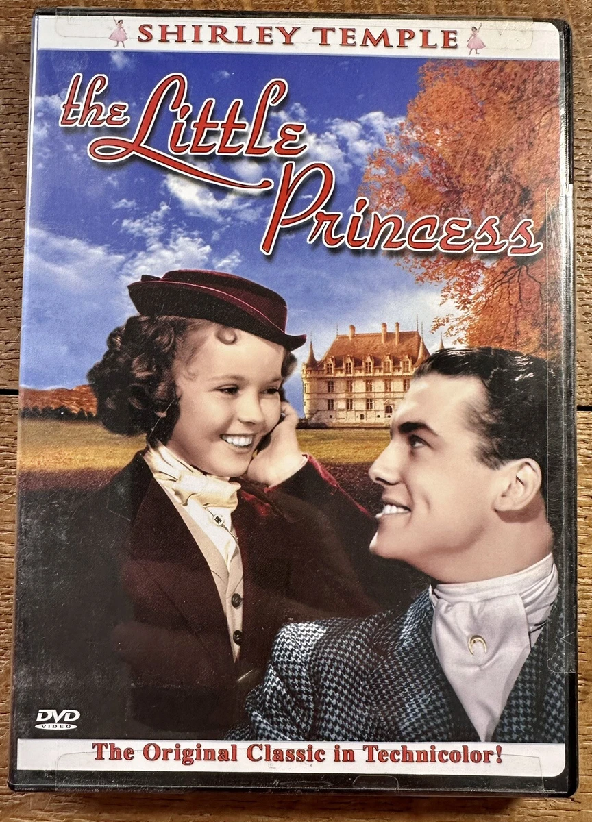 The Little Princess 1939 Dvd
