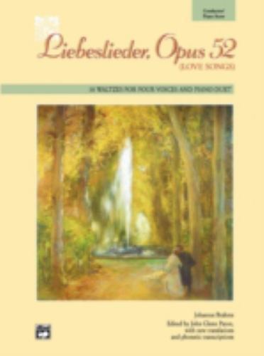 Liebeslieder, Opus 52 (Love Songs) : Conductor/Piano, Sheet by John ...