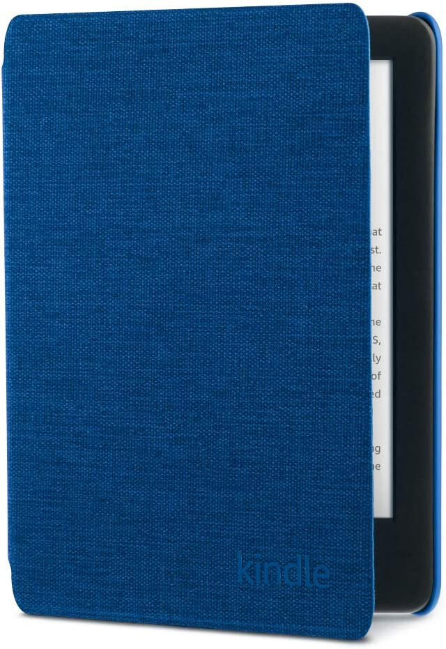 Amazon Kindle Fabric Cover (10th Generation)(2019 Release)-Cobalt Blue ...