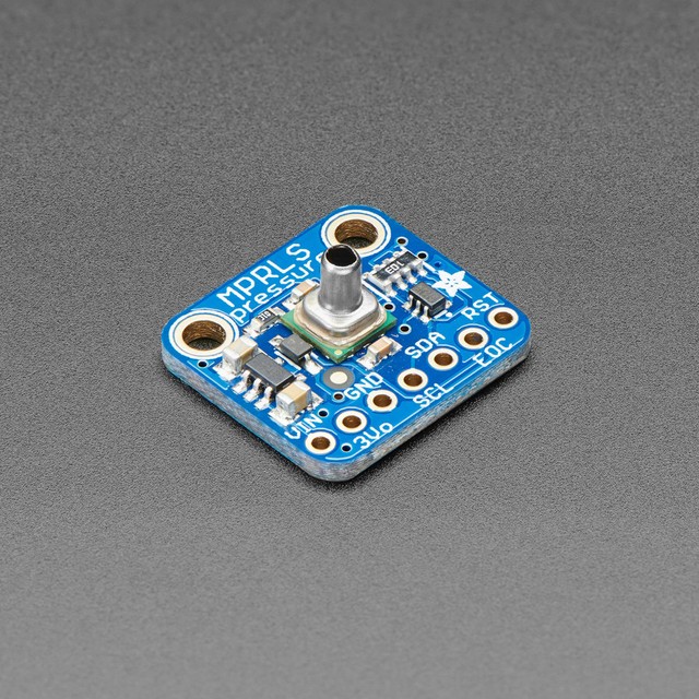 Adafruit Mprls Drucksensor mit Schlauchanschluss 0-25 PSI für ZB ...