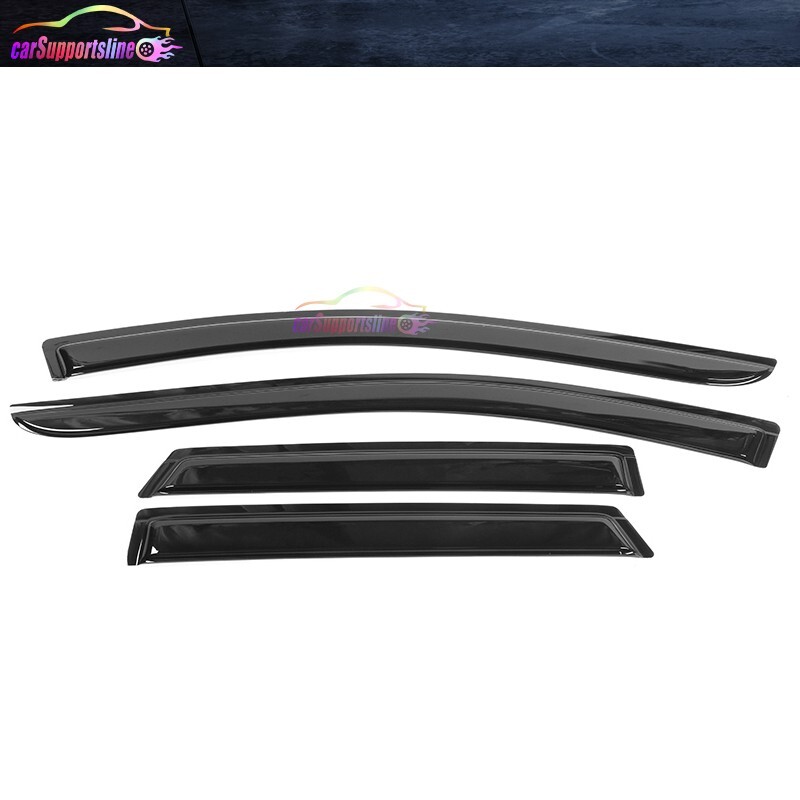 Fit for 07-14 Ford Edge 07-15 Lincoln MKX Window Visors Rain Vent ...