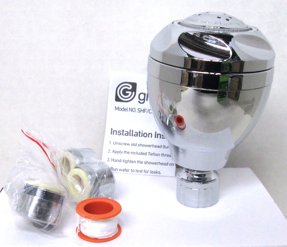 Greenlite Water Saving Kit - Fixed Shower Head Bathroom Aerators ...