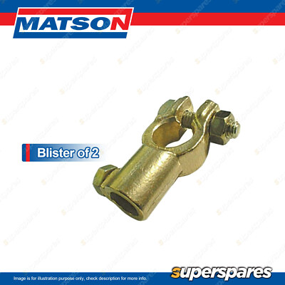 Matson Universal Brass Battery Terminal cable to 2 Gauge 35mm2 ...
