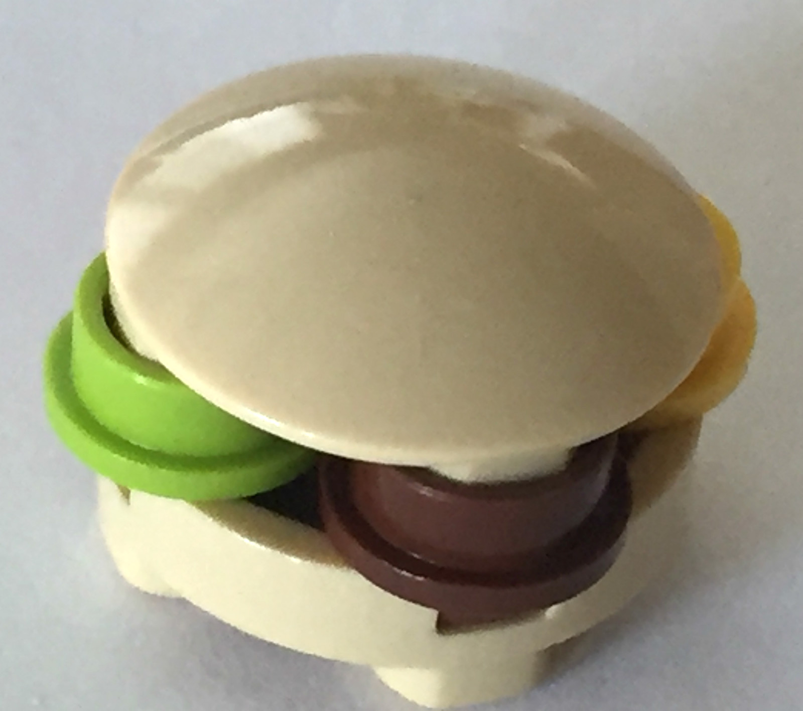 *NEW* 5 Pieces Lego Minifig Accessory Food HAMBURGER Sandwich | eBay