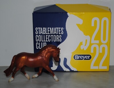Breyer~2022~Collector Club~Atli~Chestnut Norwegian Fjord Stallion ...