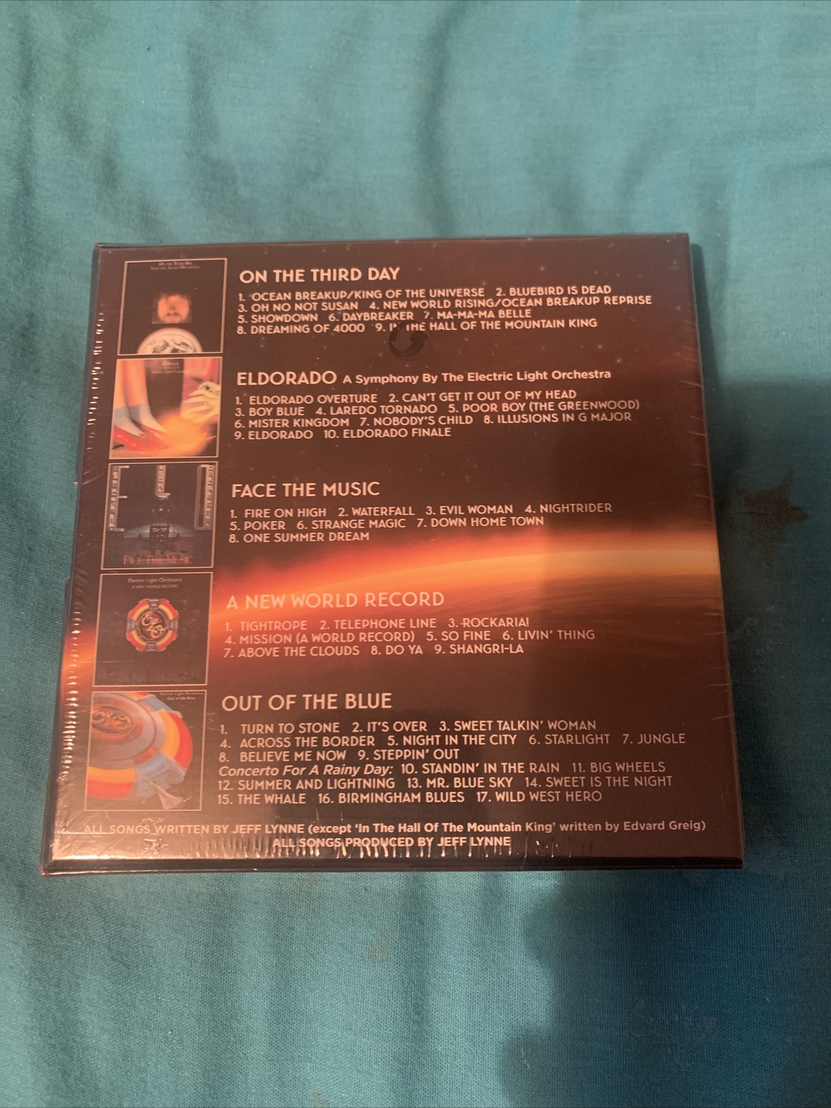 Elo ELO Studio Albums: 1973-1977 by Electric Light Orchestra New Sealed ...