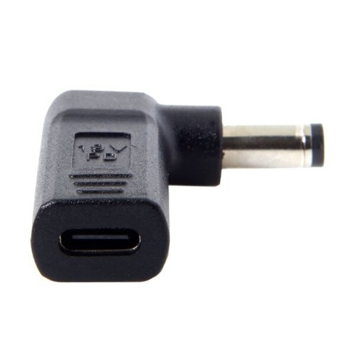 USB 3.1 Adapter Type C Socket To Dc 20V 0 7/32x0 3/32in Plug Angle ...
