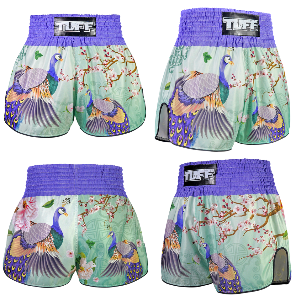 TUFF Muay Thai Shorts Boxing Shorts MMA Fight Martial Arts Gym Boxing ...