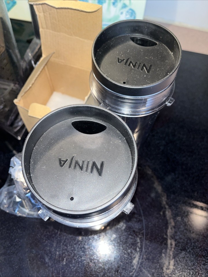 Ninja Blender Model BL780-30 BLENDER W/72oz PITCHER & 2 CUPS & BLADE ...