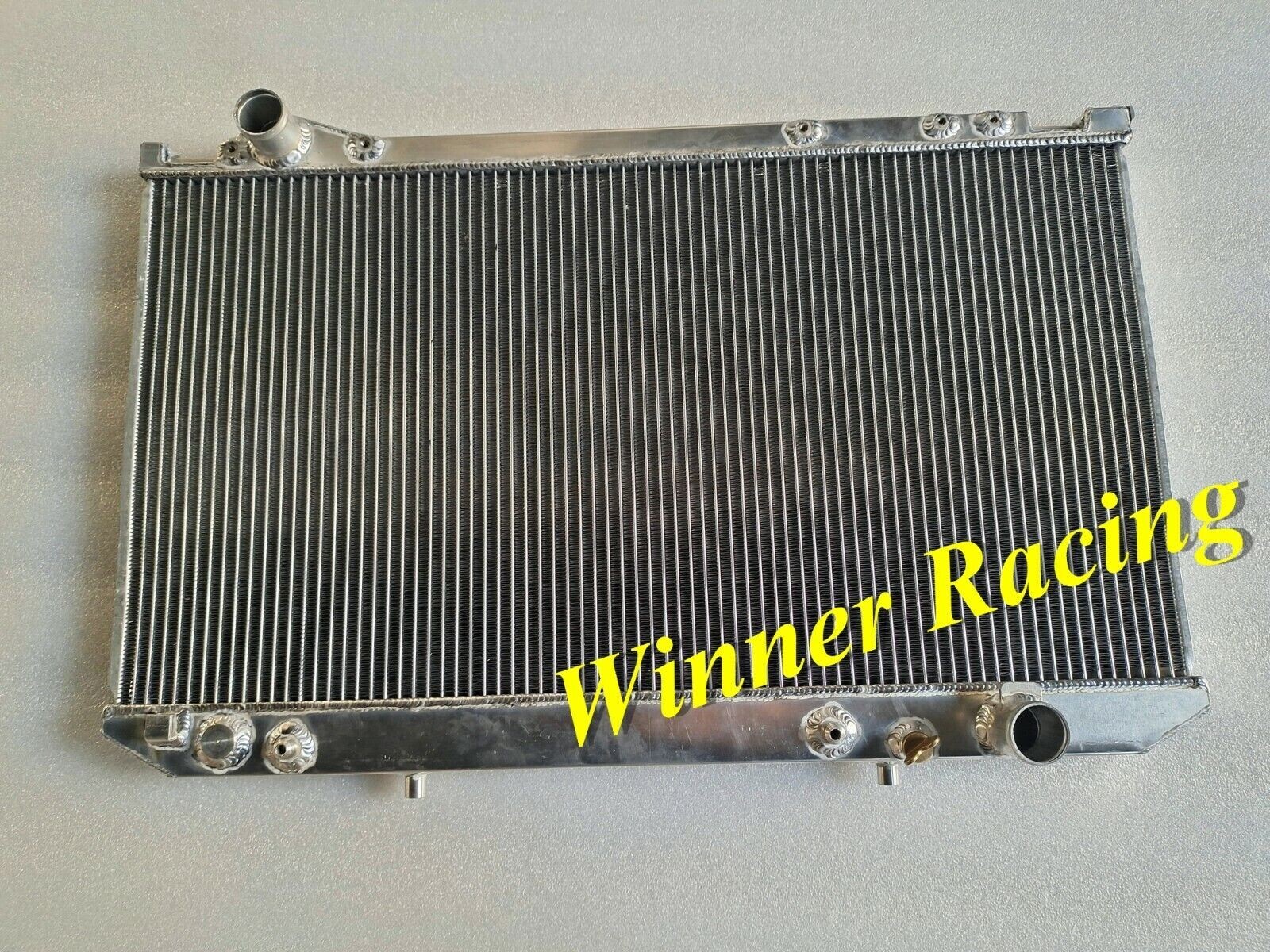 Aluminum Radiator For Lexus LS400 UCF10 4.0L V8 AT 1990-1994 | eBay