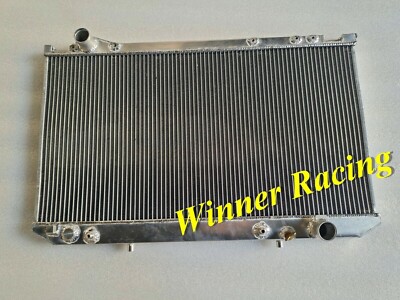 Aluminum Radiator For Lexus LS400 UCF10 4.0L V8 AT 1990-1994 | eBay