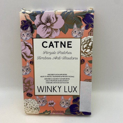 Winky Lux Catne Cat Kitten Hydrocolloid Pimple Patches 50 ct | eBay