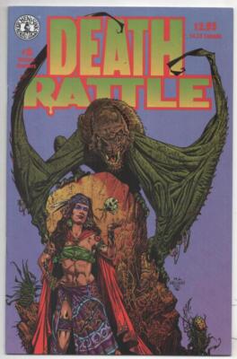 DEATH RATTLE #5, VF/NM, Tom Sutton, 1995 1996, Kitchen Sink more Horror ...