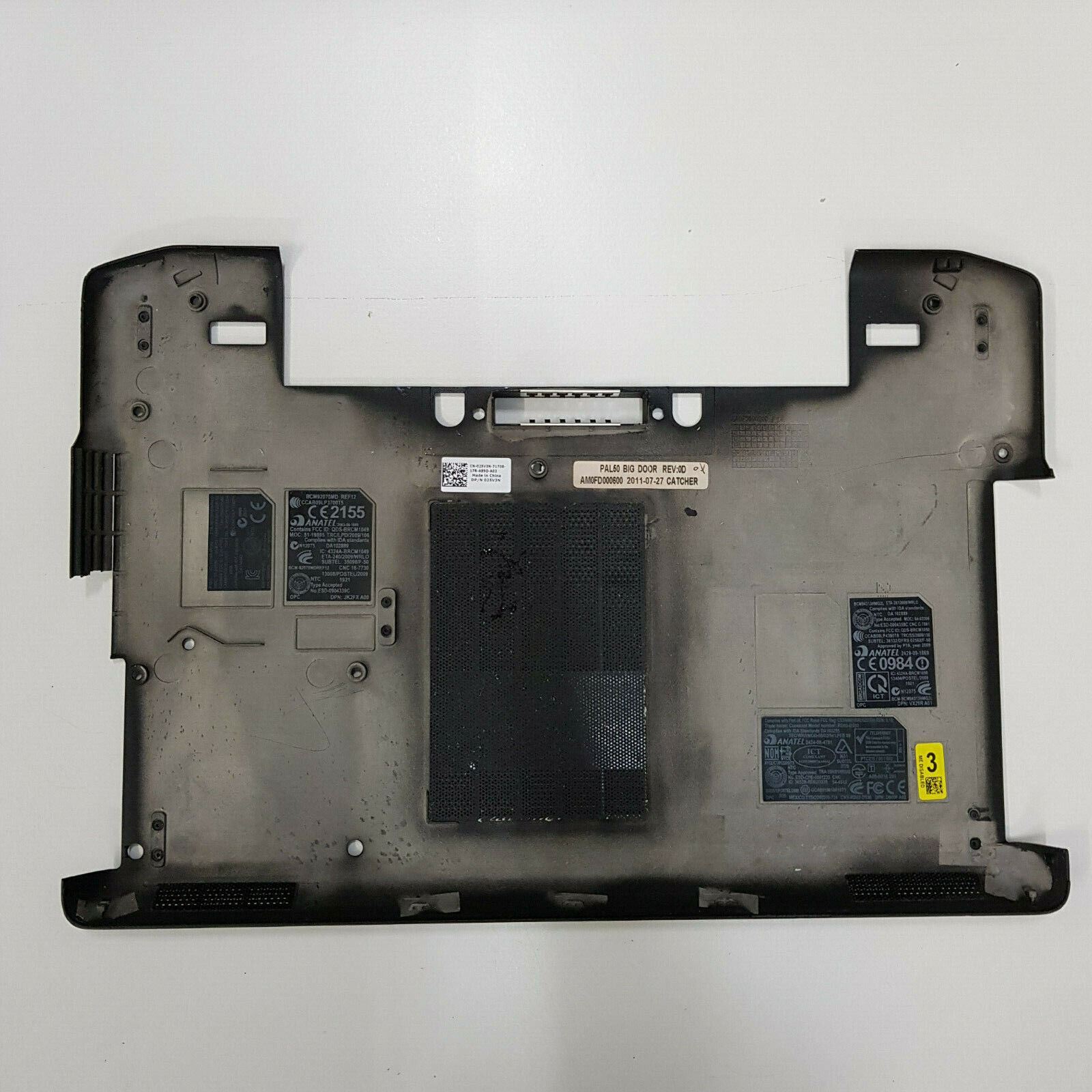 Genuine Dell Latitude E6420 E6430 Series Laptop Base Bottom Case Cover ...