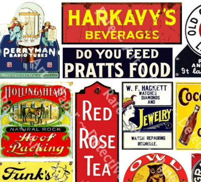 Printable Vintage Signs