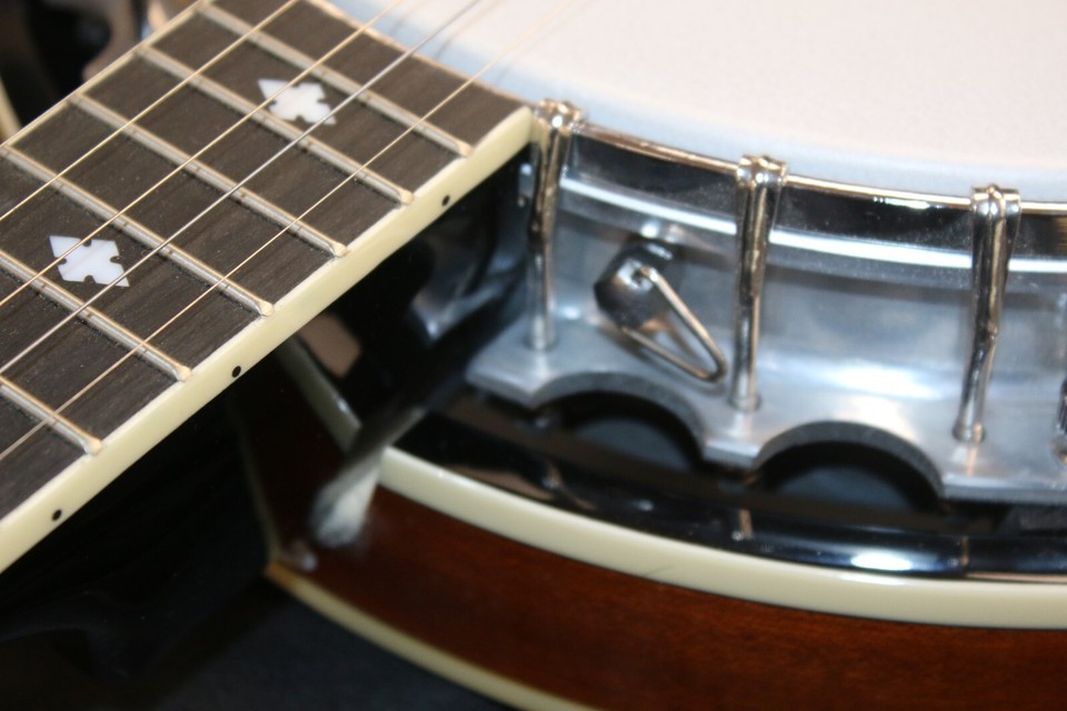 Danville Banjo acoustic banjo with softcase | eBay