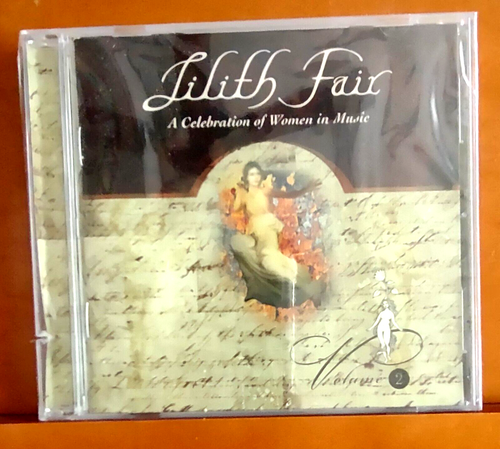 Lilith Fair CD Volume 2 NEW Sealed Celebration of Women in Music ...