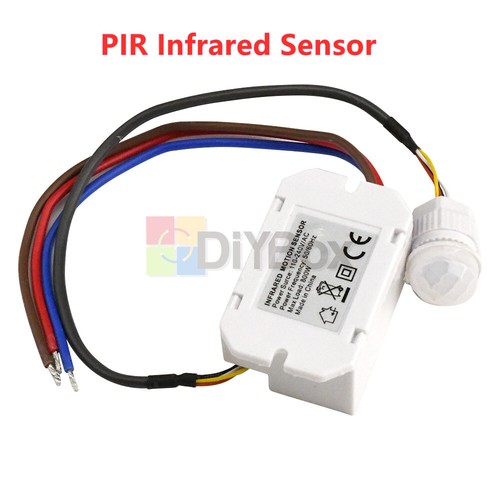 10M PIR Infrared Motion Sensor Switch Automatic Human Body Detector AC ...