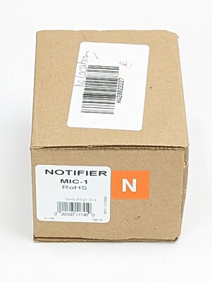 NOTIFIER MIC-1 Paging Microphone *NEW* | eBay