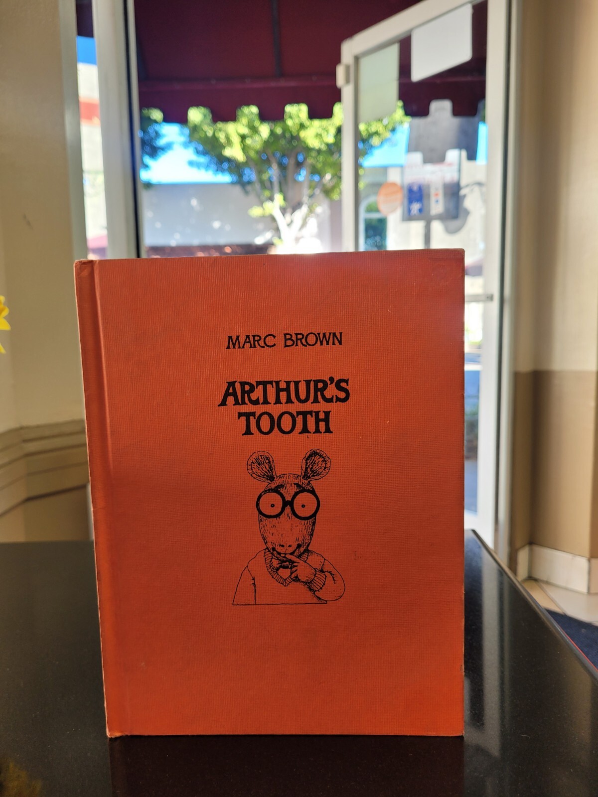 Arthurs Tooth By Marc Brown 1st Ed 3rd Print With Orginal Illustration ...