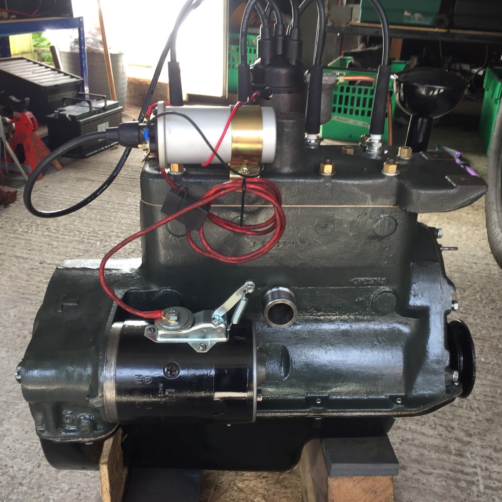 Ford Sidevalve 8hp 10hp E93A E04A Engine Restoration North West UK ...