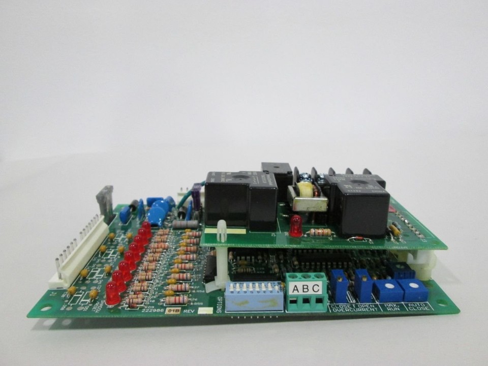 Linear OSCO 2500-1945/1946 222985 ASSEMBLY PCB CIRCUIT BOARD REV B ...