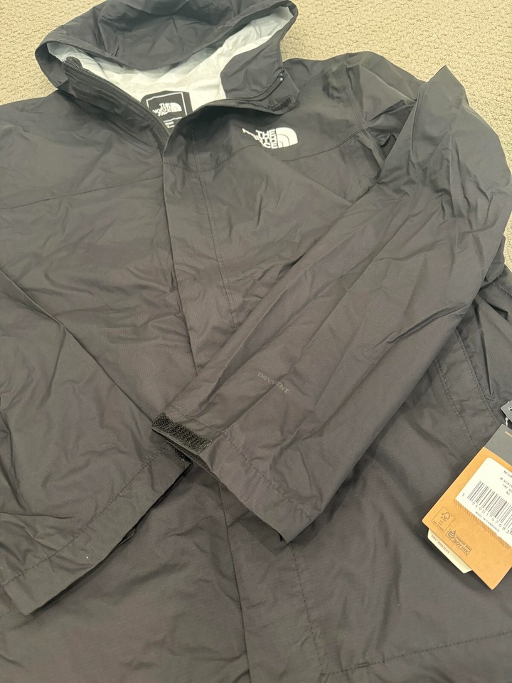 The North Face Men's Venture 2 Dryvent Waterproof Hooded Rain Shell ...
