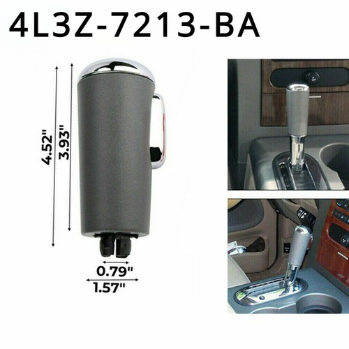 1 Pc Auto Trans Gear Shift Lever Knob 4L3Z-7213-BA For Ford 2004-2006 F ...