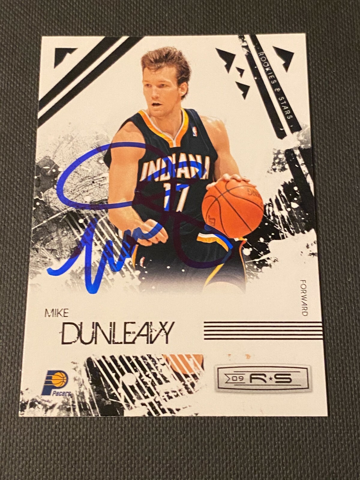 Mike Dunleavy Signed 2009-10 Panini R & S Card Auto Pacers NBA ...