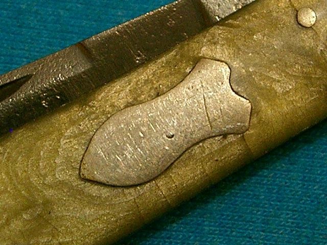 RARE ANTIQUE HENRY SEARS & CO 1865 SERPENTINE PEN KNIFE KNIVES VINTAGE ...