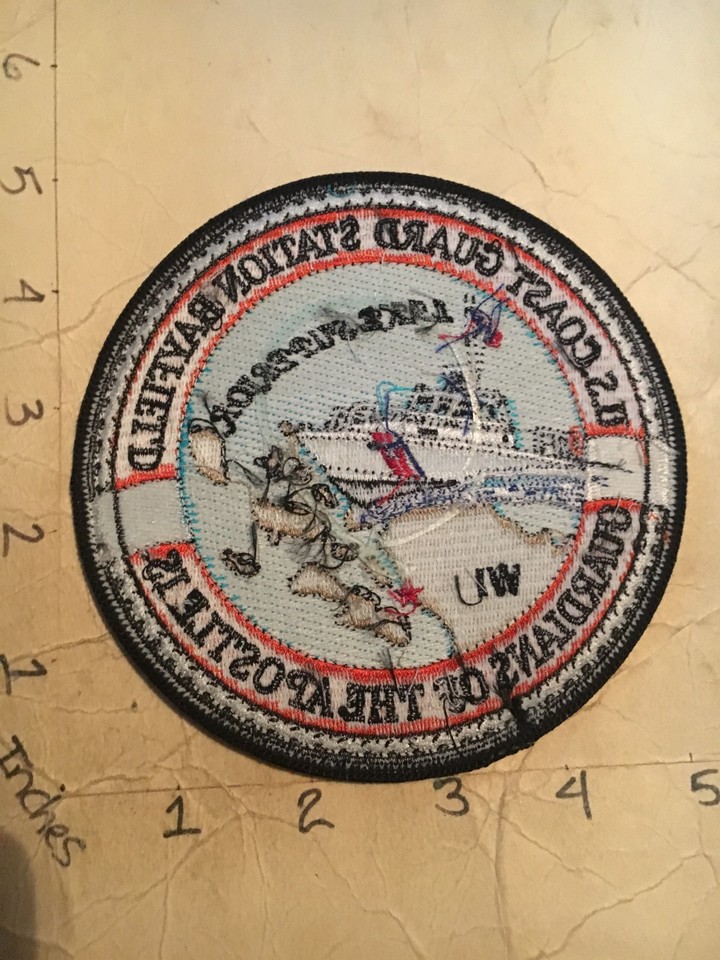 USCG US Coast Guard Station Bayfield Wisconsin Patch 7/14/25 | eBay