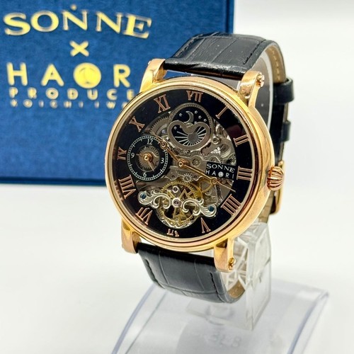 SONNE HAORI Automatic Moonphase Wristwatch Working | eBay