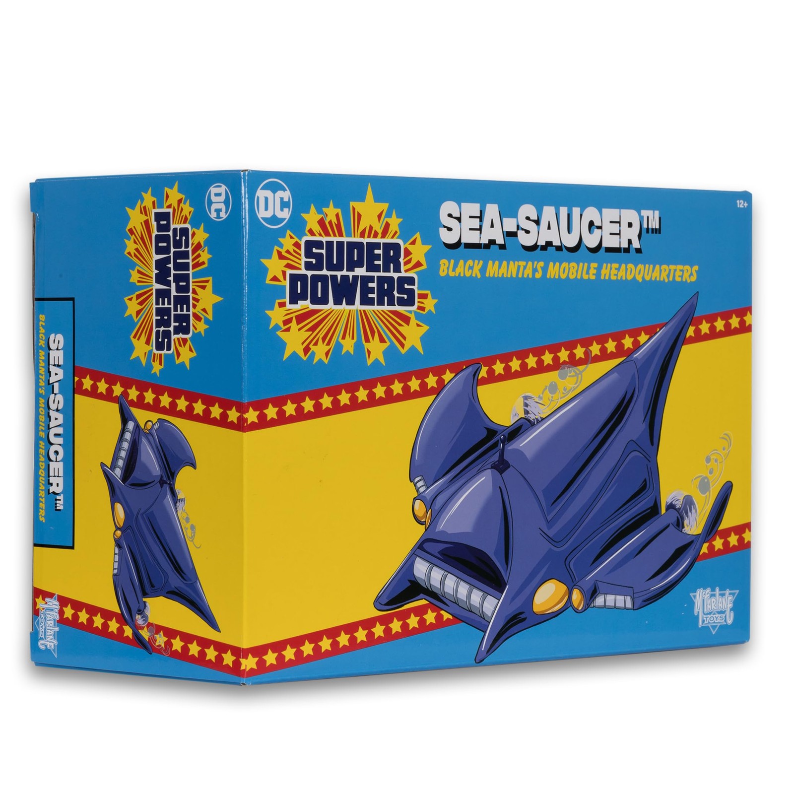 McFarlane Toys - DC Super Powers Sea-Saucer (Black Manta's Mobile ...