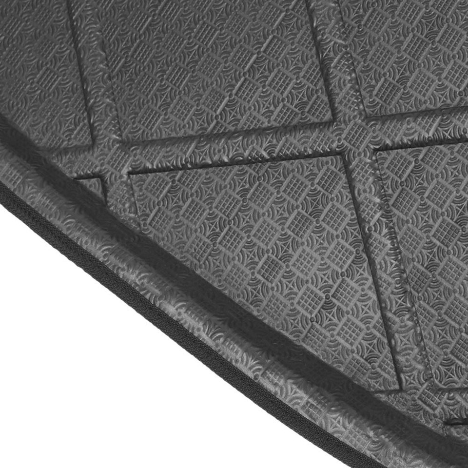 Rear Boot Mats Rubber Trunk Liner Cargo Floor Tray Fit Toyota Corolla ...