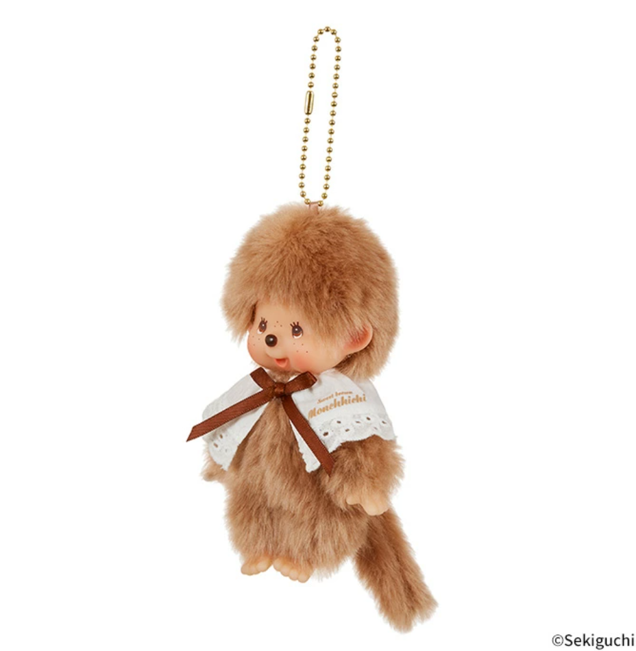 Sekiguchi Monchhichi Sweet Brown S Size Plush Boy/Girl/Chimutan ...