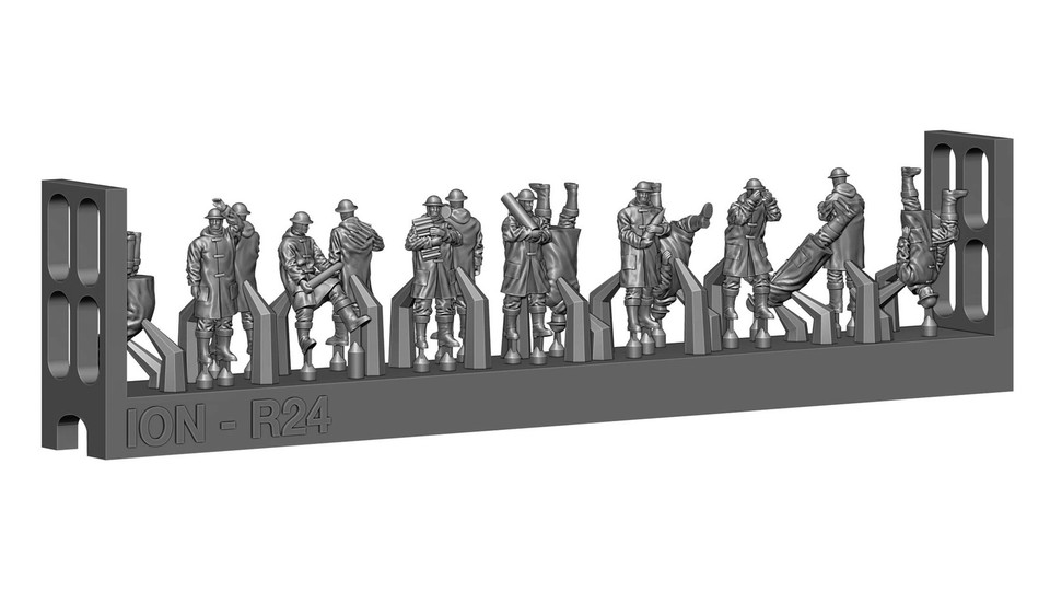 ION Models R200-002 1/200 Royal Navy Rough weather 3d printed resin 72 ...