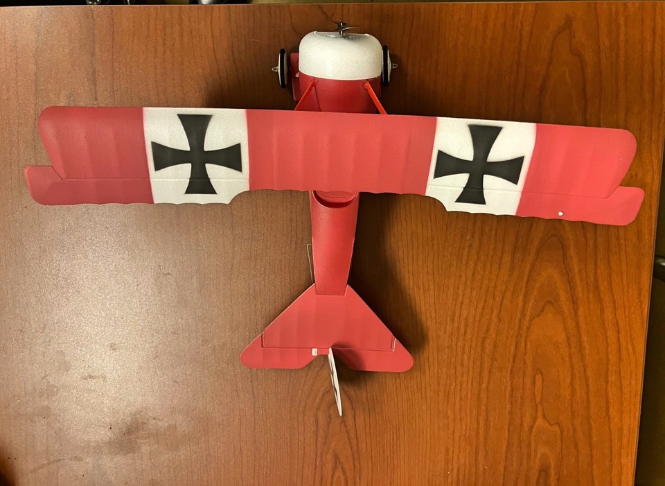 Fokker Dr-1 Triplane Flyzone RTF In box WW1 RC Airplane no Tx or ...