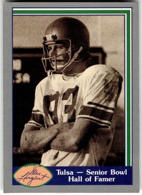 1989 Pacific Steve Largent #7 Tulsa & Senior Bowl | eBay