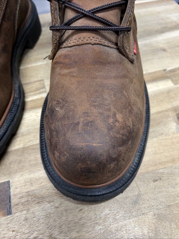 Mens Red Wing DynaForce Work Boots Steel Toe 4200 Sz 9.5 D Work USA | eBay
