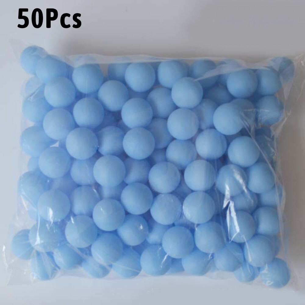 10/50PCS Ping Pong Balls 40mm Mixed Colours No Logo Table Tennis Beer ...