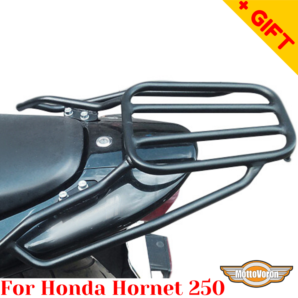 For Honda Hornet 250 rear rack CB 250 F Hornet rear luggage rack (96-07 ...