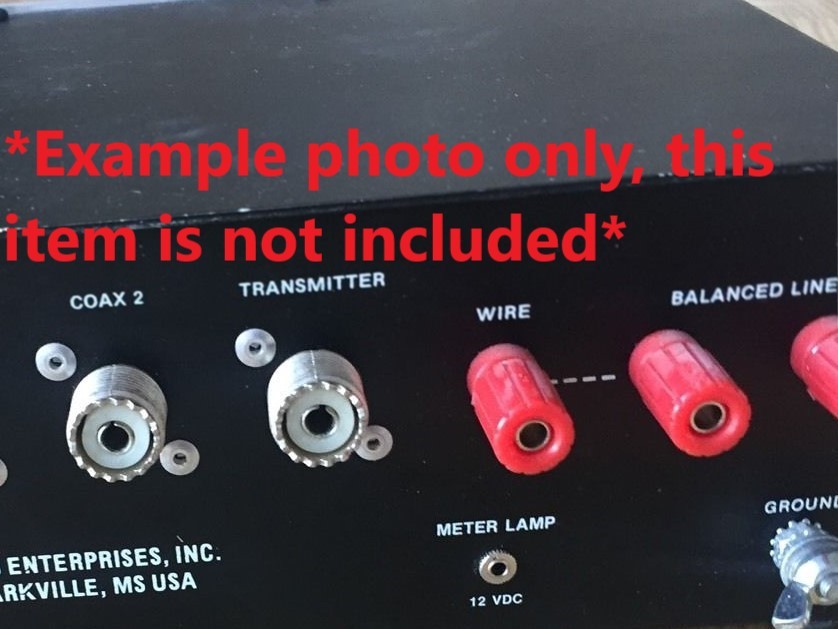 Power Supply for MFJ-1312 MFJ-948 MFJ-949B MFJ-949C MFJ-949D MFJ-949E ...