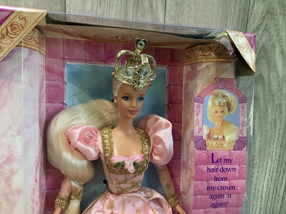 Rapunzel 1997 Barbie Doll | eBay