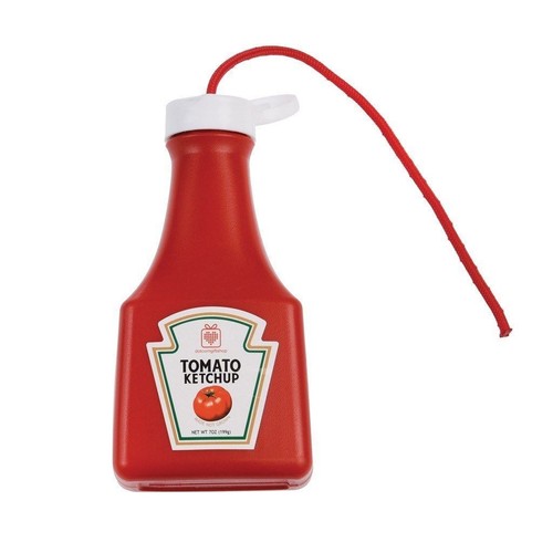 Fake Squirt Ketchup Sauce Bottle Heinz Classic Funny Prank Gag Joke ...