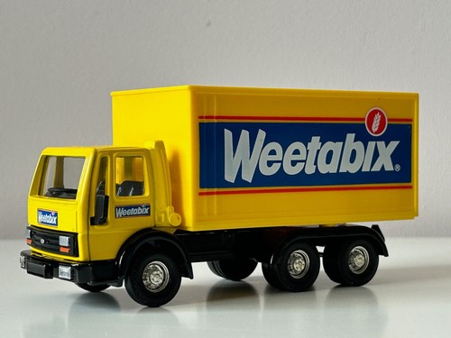 Ford Cargo Box Van Weetabix Car Model Diecast 1:43-1:50 Scale Corgi | eBay