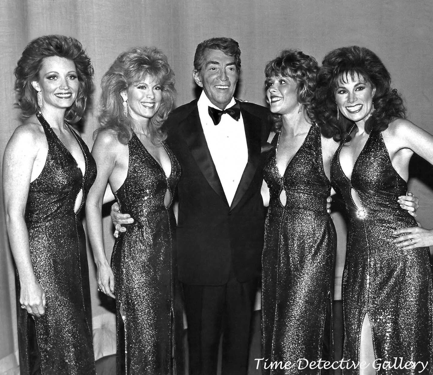 Dean Martin & The Golddiggers, Las Vegas, Nevada - 1980s - Vintage ...