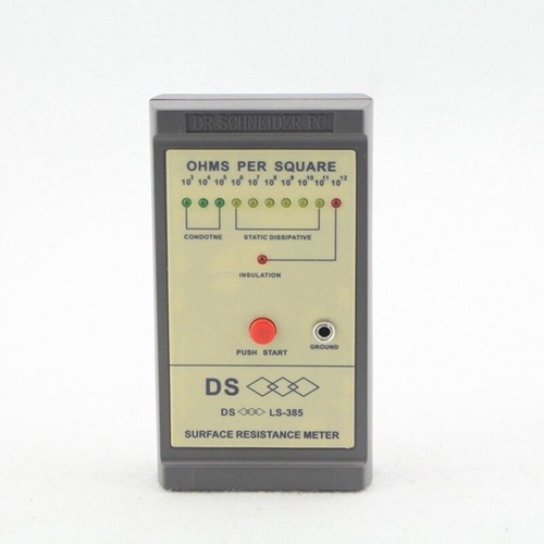 1PCS Surface Resistance Meter Banana Test Cable Electricity Tester ...