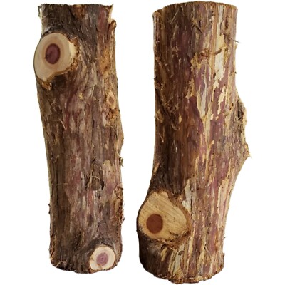 Eastern Red Cedar Logs Wood Crafts Live Edge Carving DIY 10"- 12" Logs ...